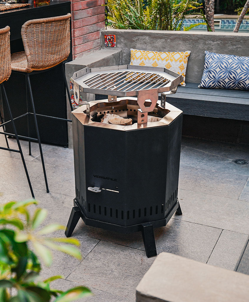 Braseros – Versatile