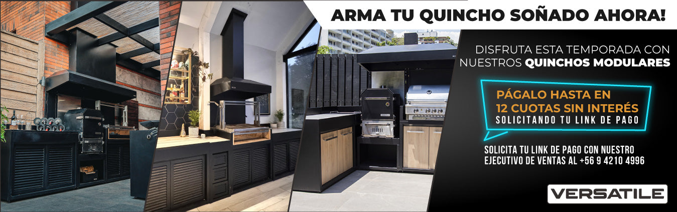 Quinchos Modulares – Versatile
