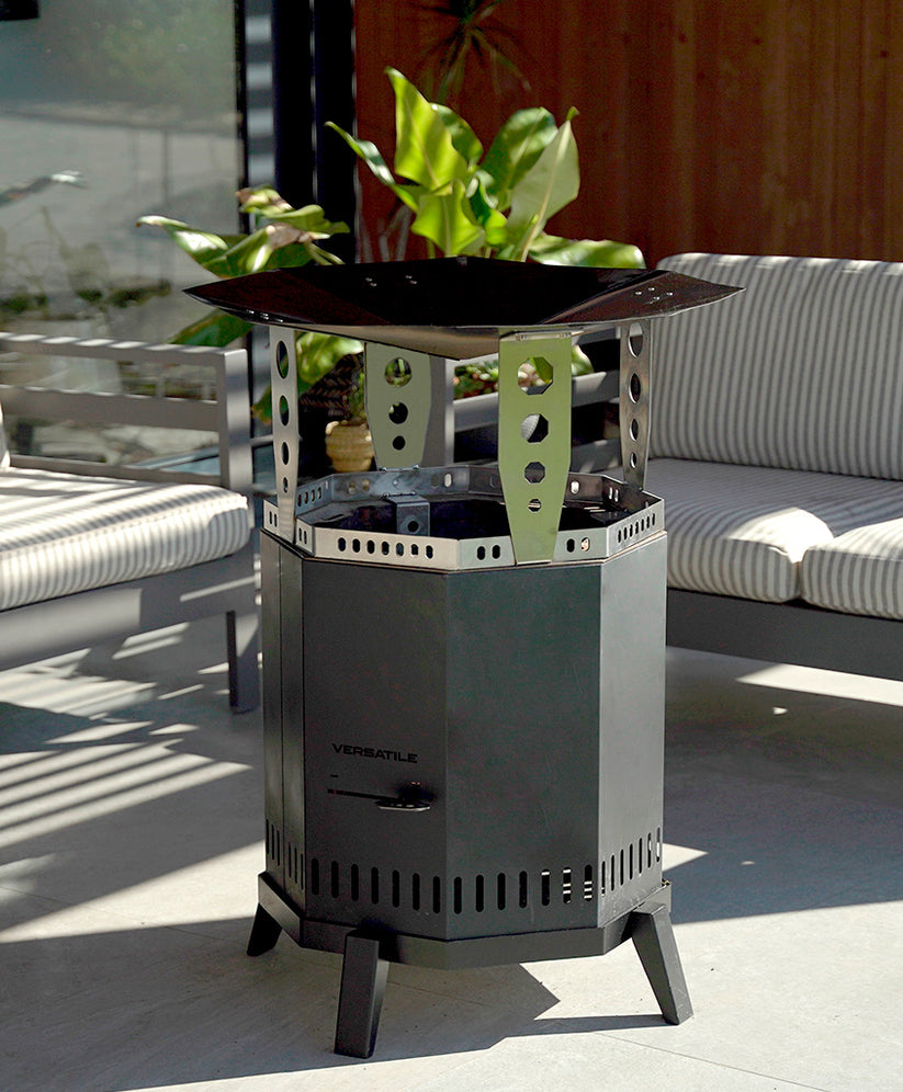 Deflector de Calor para Brasero – Versatile