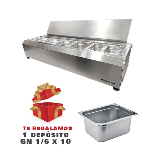 Salseras – Versatile